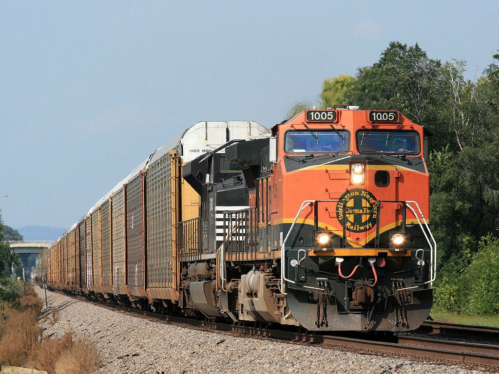 BNSF 1005
